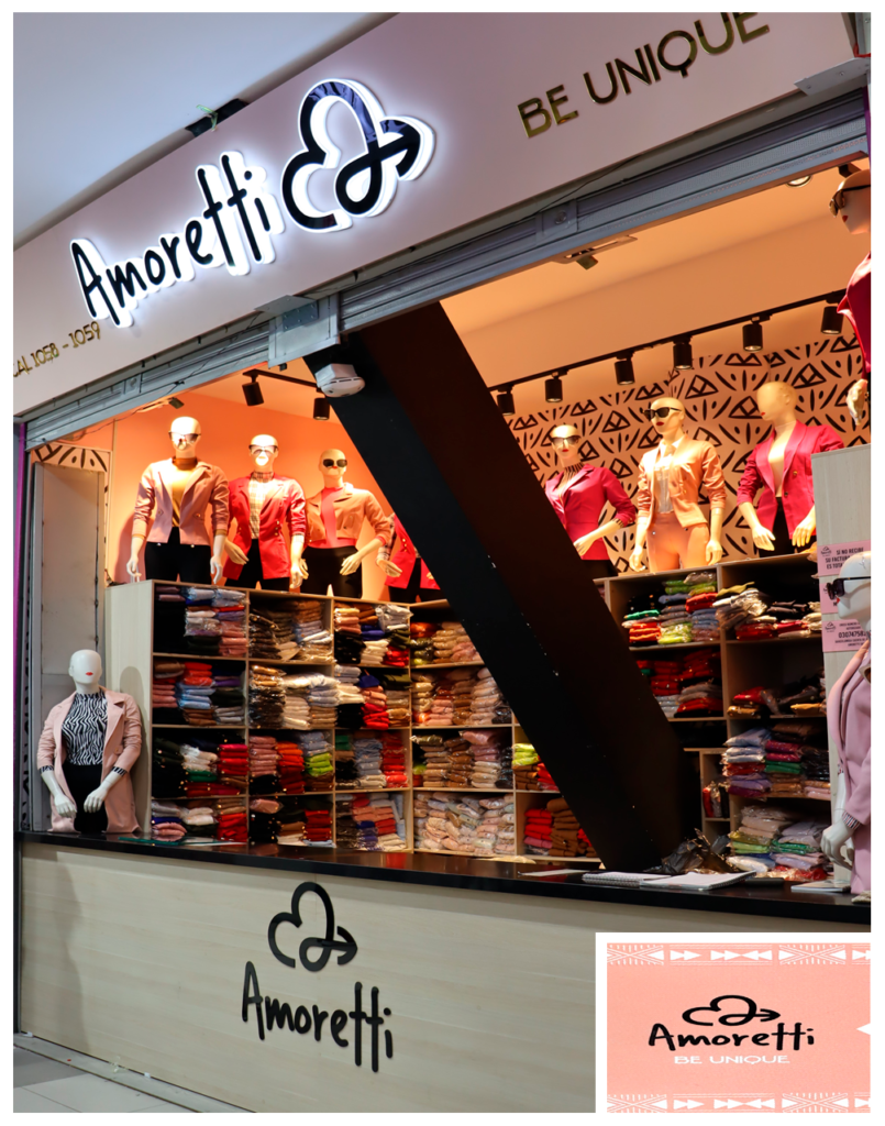 Amoretti – Centro Comercial Visto