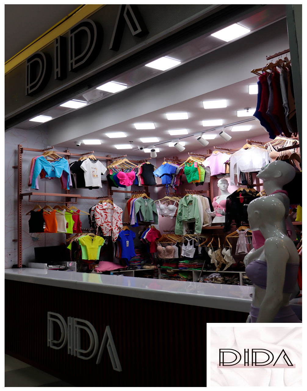 Dida – Centro Comercial Visto
