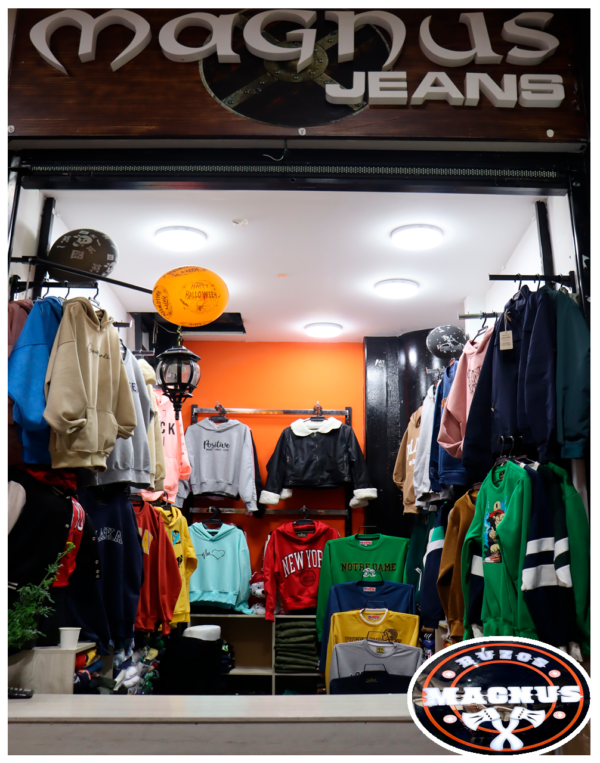 Magnus Jeans Y Blusos – Centro Comercial Visto