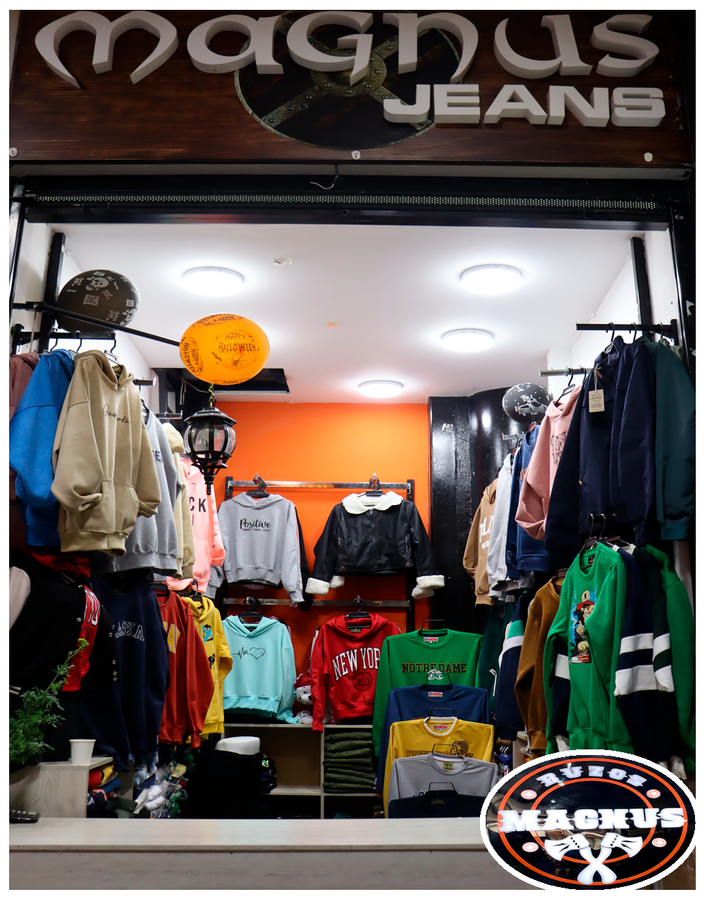 Magnus Jeans Y Blusos – Centro Comercial Visto
