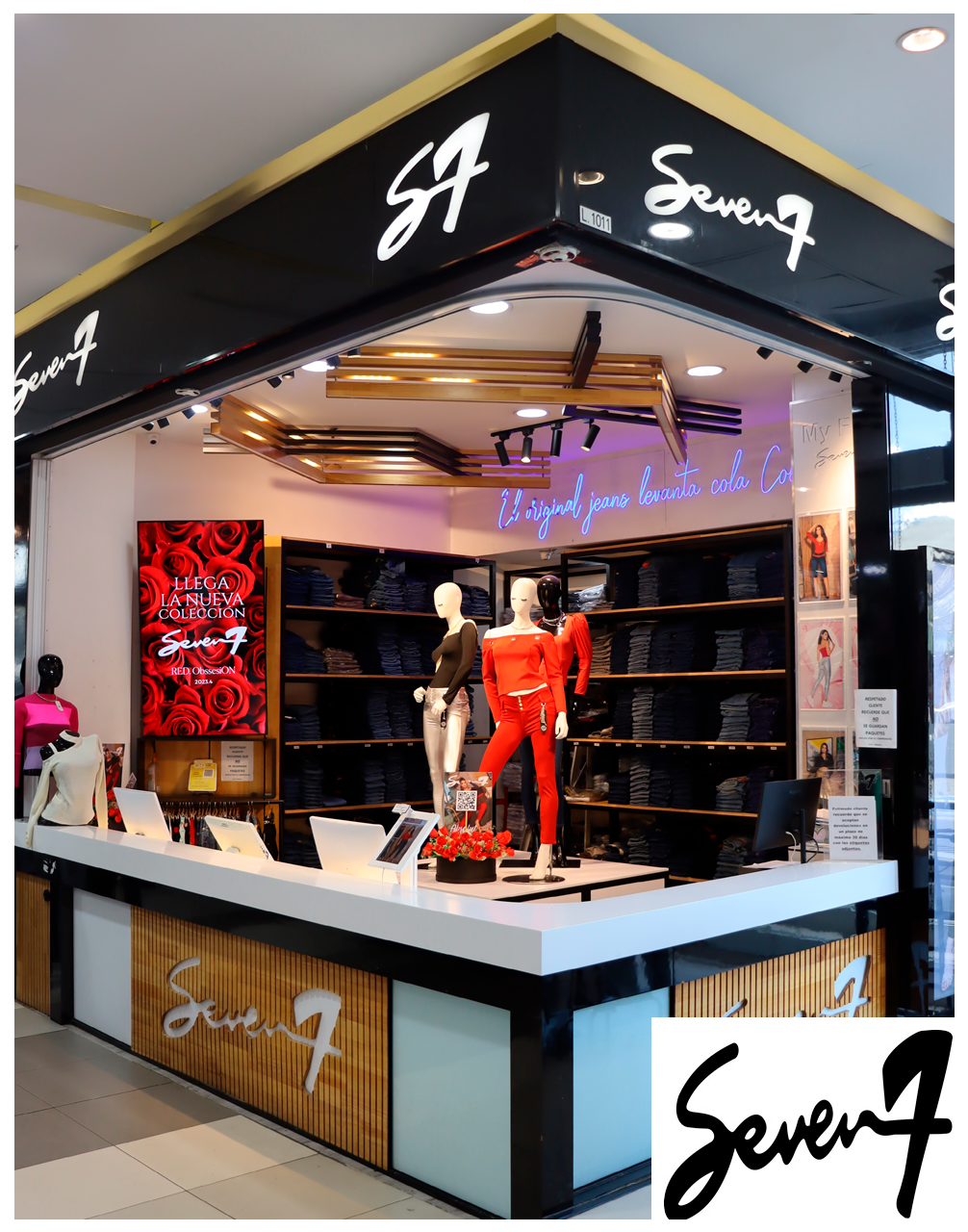 Seven 7 – Centro Comercial Visto