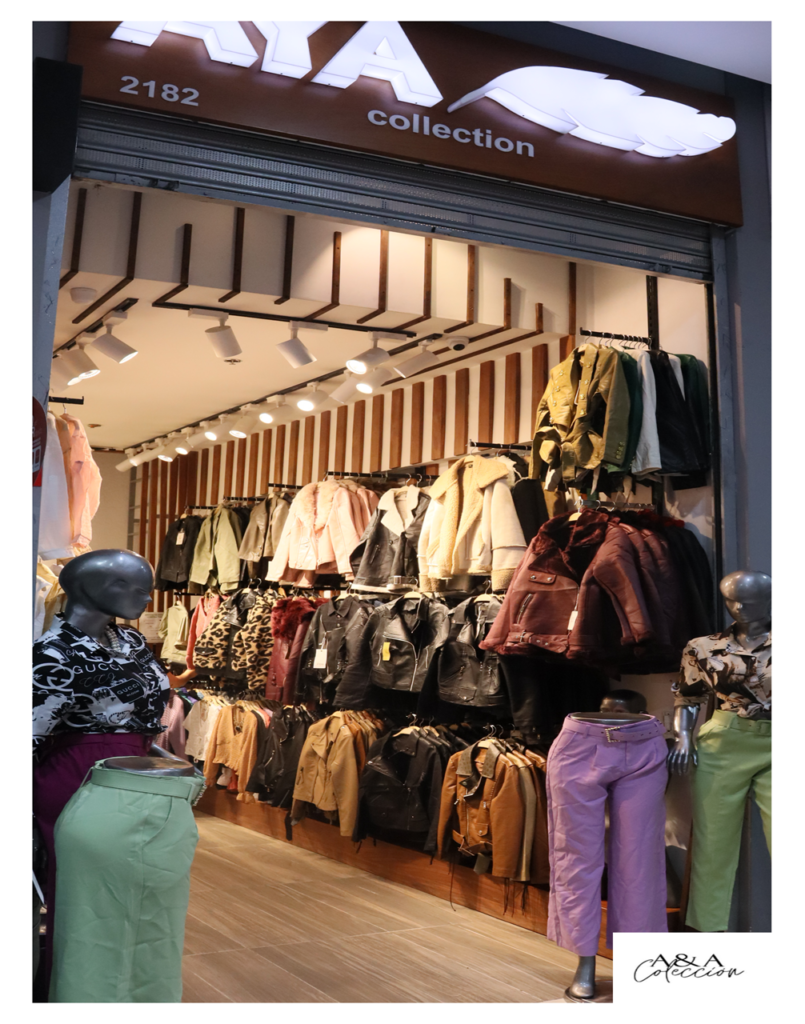 Aya Collection – Centro Comercial Visto