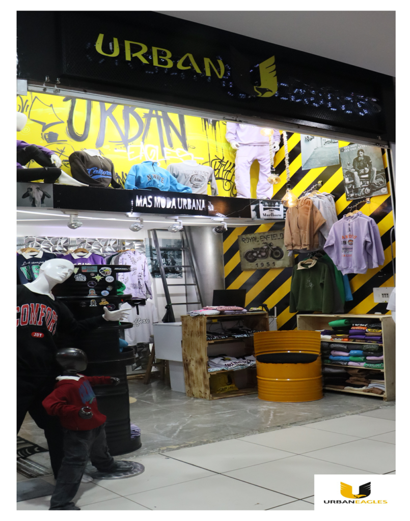Urban Eagles – Centro Comercial Visto